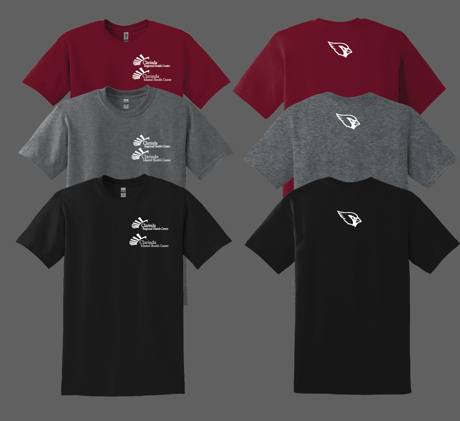 EMS CARDINAL SHIRT – Main Street Designs