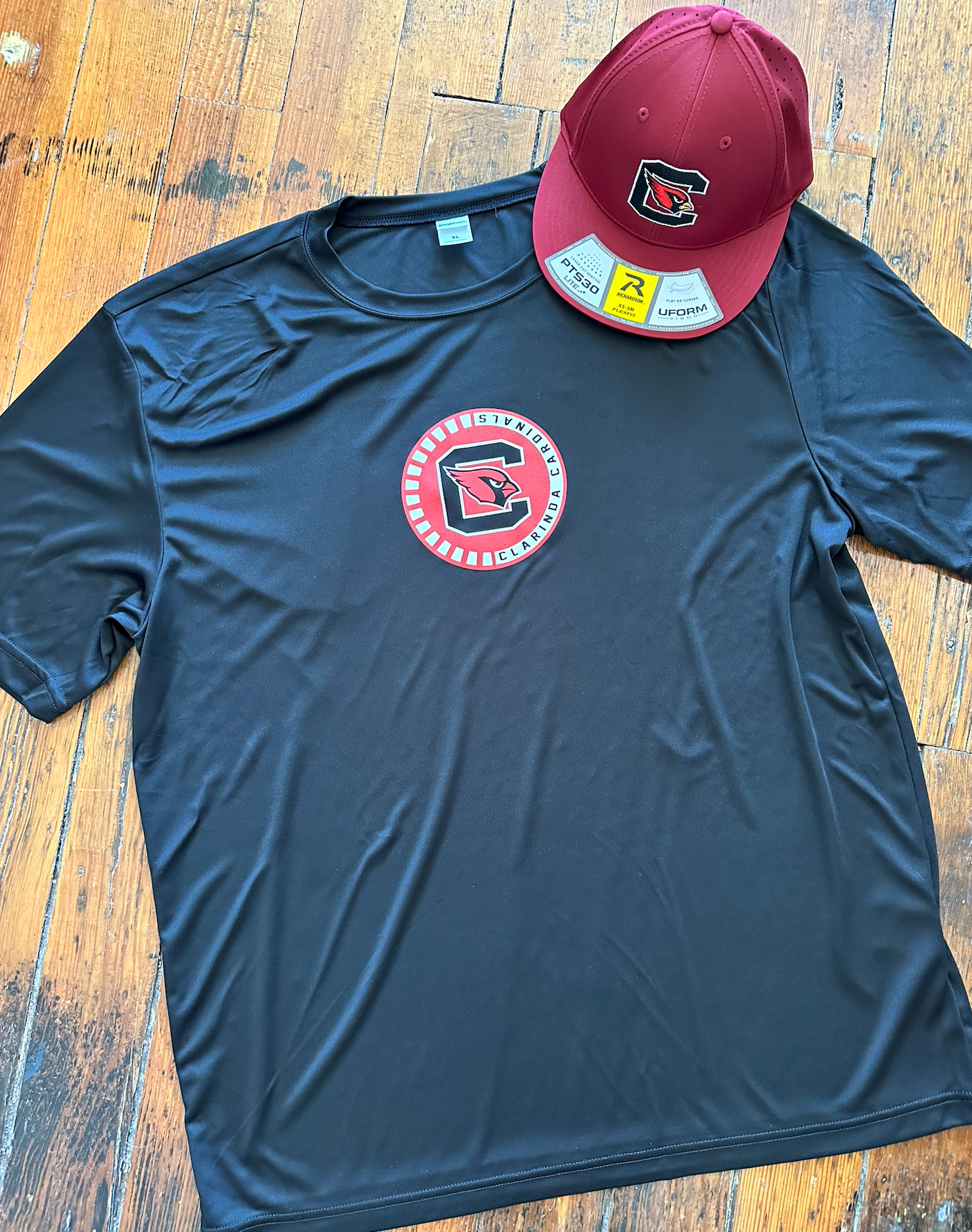 Clarinda Cardinal Dri-Fit – Main Street Designs
