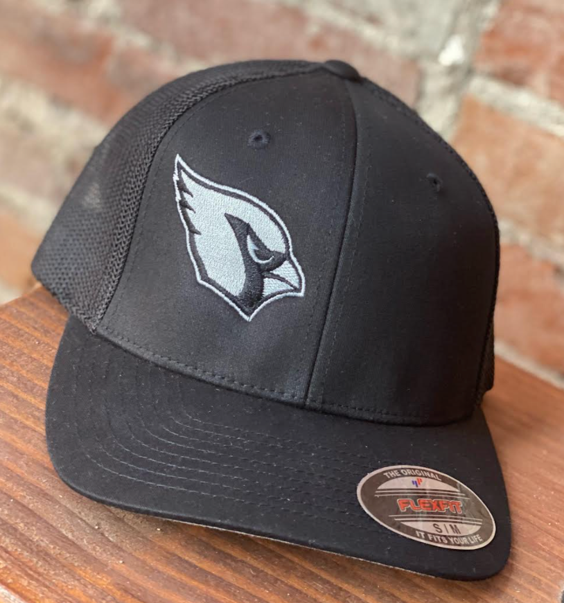 Black cardinal Hat – Main Street Designs