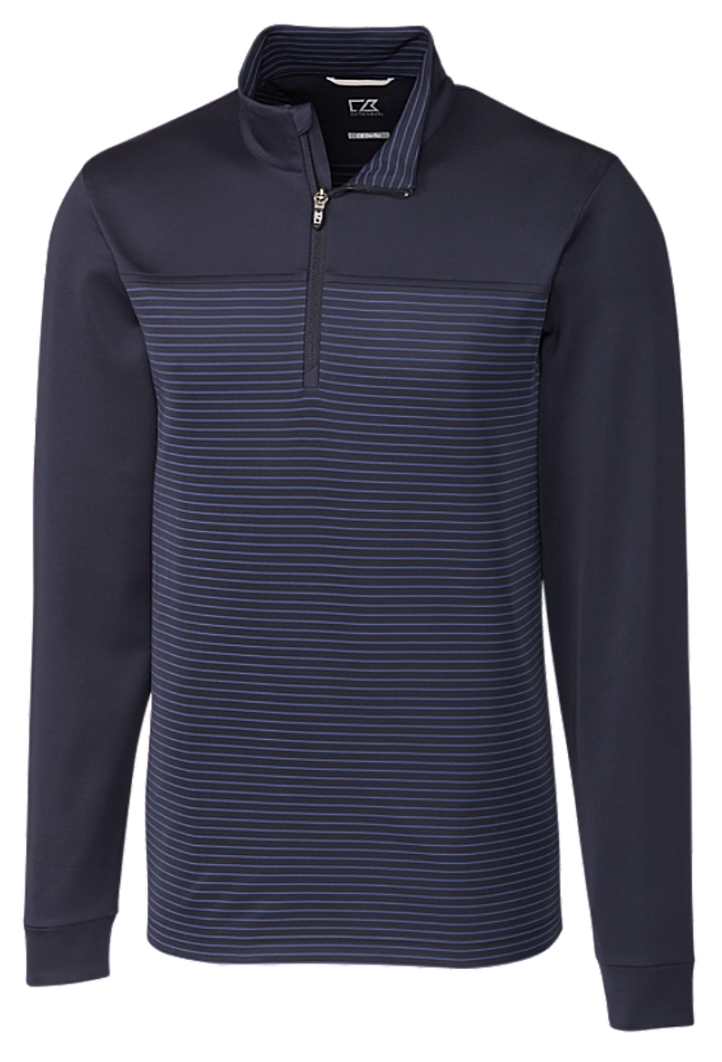 BIG/TALL - PARTNERS IN EXCEPTIONAL CARE TRAVERSE 1/4 ZIP - CUTTER & BU ...